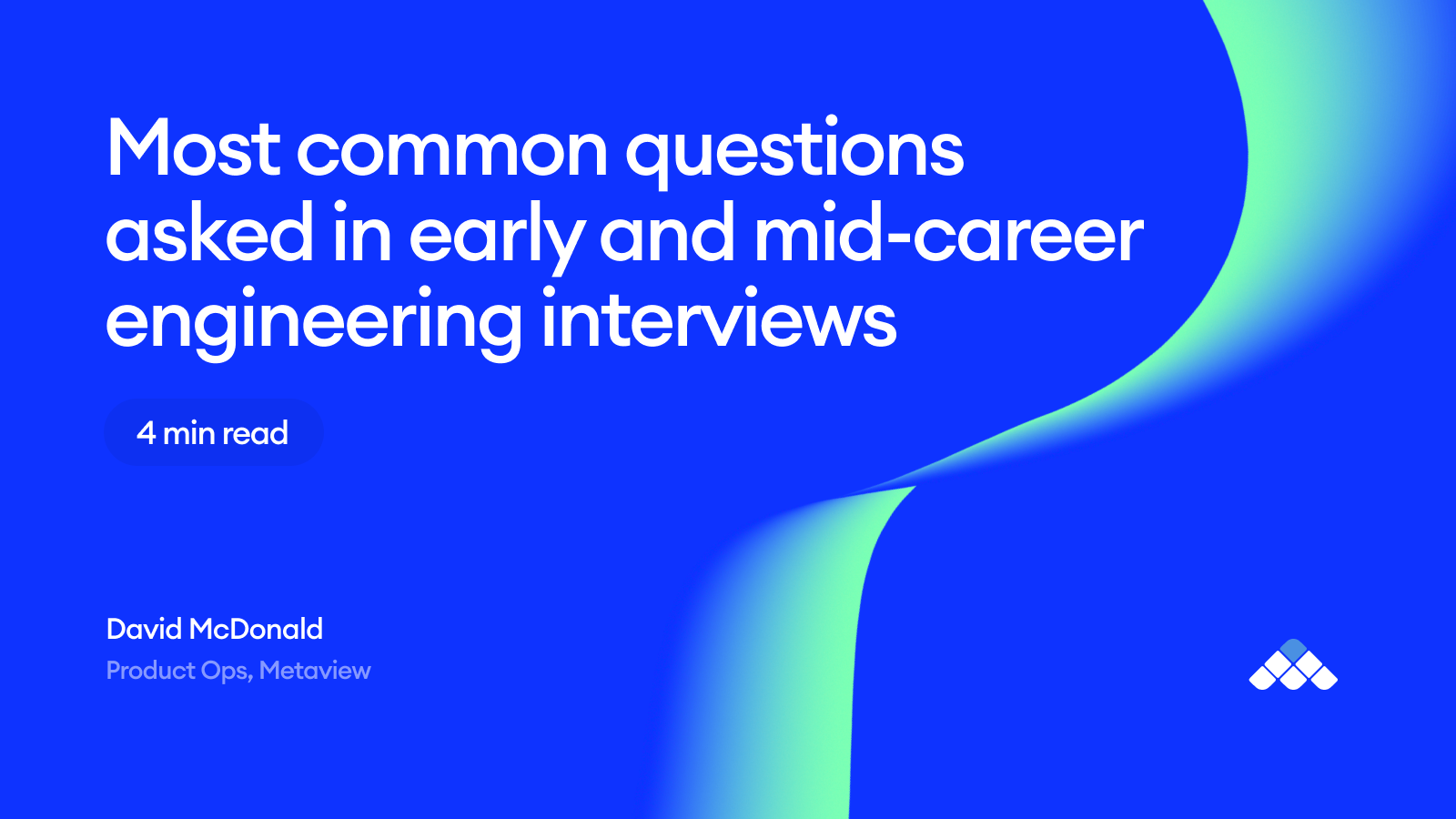 The most common questions asked in early and mid-career engineering ... The most common questions asked in early and mid-career engineering ...